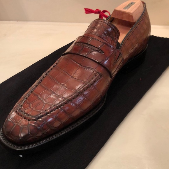 Kiton | Shoes | Kiton Dress Alligator Shoes | Poshmark